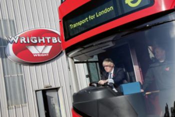 Boris and the big red bus - Machinery Market News