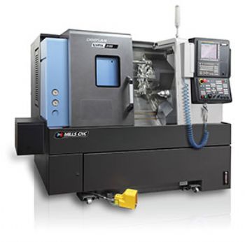 High-productivity compact lathes from Mills - Machinery Market News