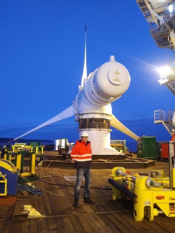 New turbine for MeyGen project - Machinery Market News