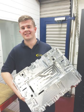 PCML machinist graduates with first-class degree - Machinery Market News