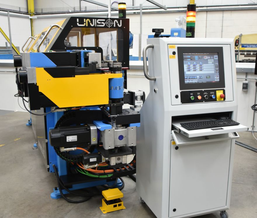 Unison helps reduce lead times at Safran Landing Systems - Machinery ...