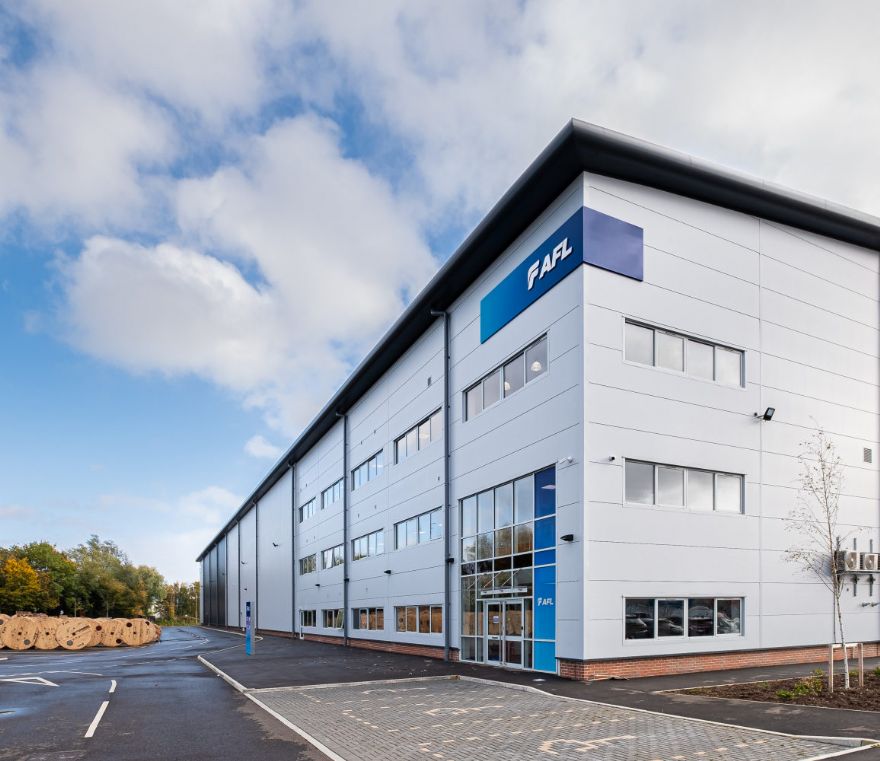 AFL opens new fibre-optic cable facility in Swindon - Machinery Market News