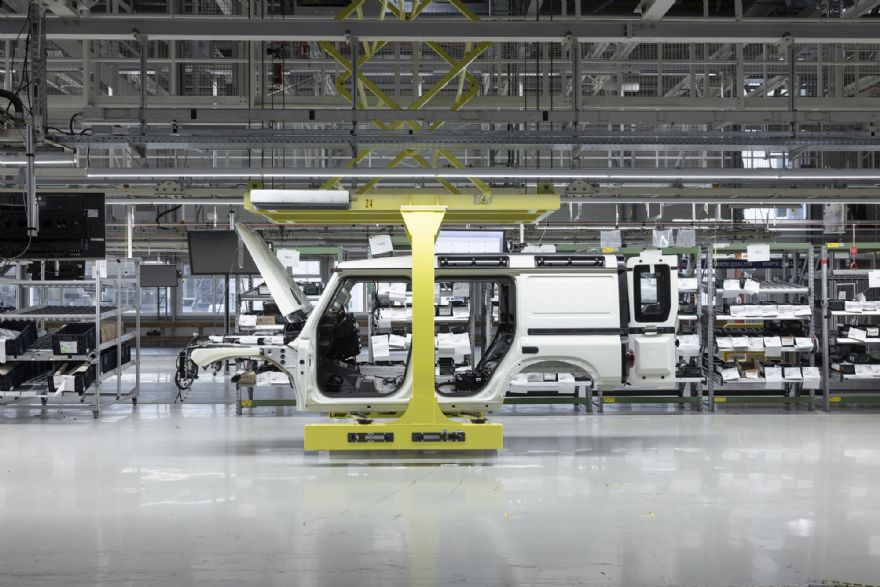 First Grenadiers roll off the production line - Machinery Market News