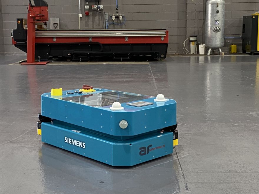 Siemens collaborates on smart automated guided vehicles - Machinery ...