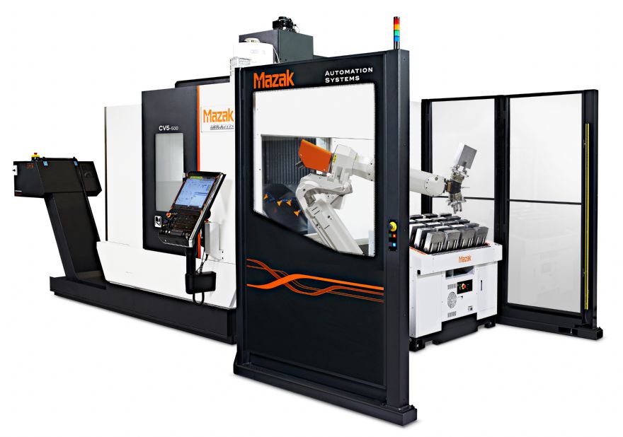 Mazak to focus on new machines, CNCs and the environment - Machinery ...