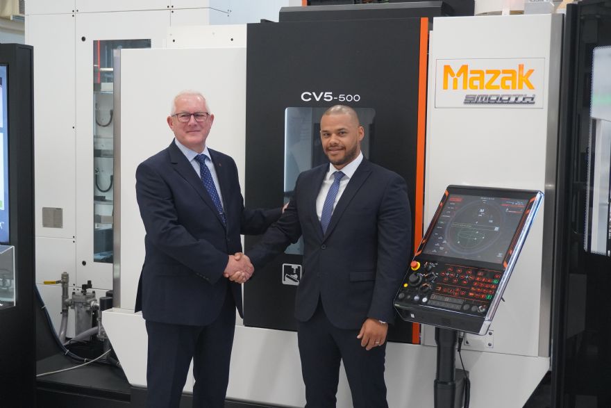 Mazak strengthens UK sales team with new sales engineer - Machinery ...