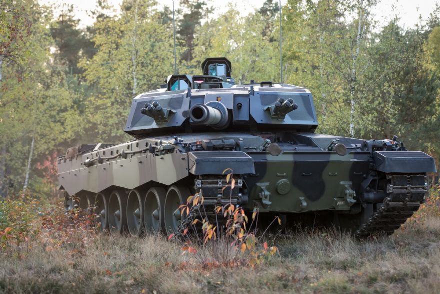 G&H to supply periscopes for the Challenger 3 programme - Machinery ...