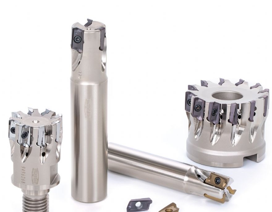 Tungaloy adds insert density and speed to shoulder milling series ...