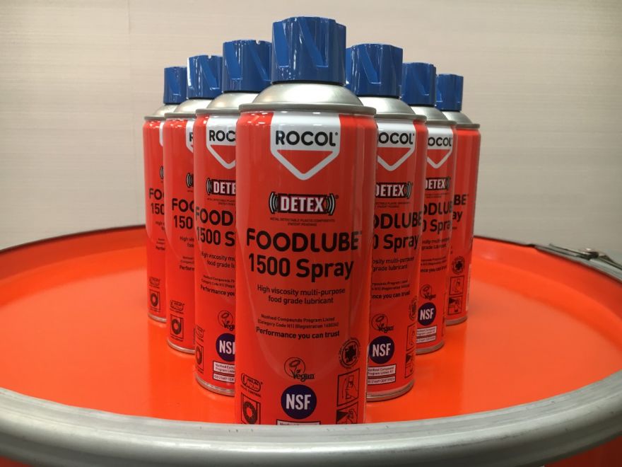 Rocol introduces new 1500cST Spray for clean environments - Machinery ...