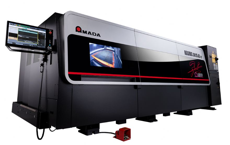 Amada launches new environmentally-friendly machines - Machinery Market ...