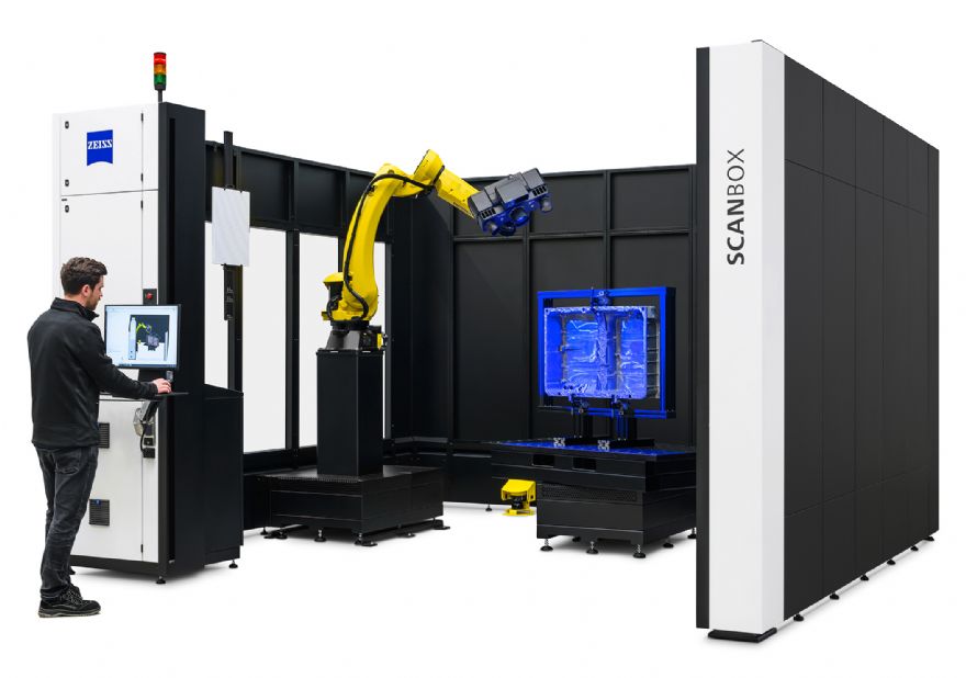 Zeiss expands its range of optical 3-D measuring machines - Machinery ...