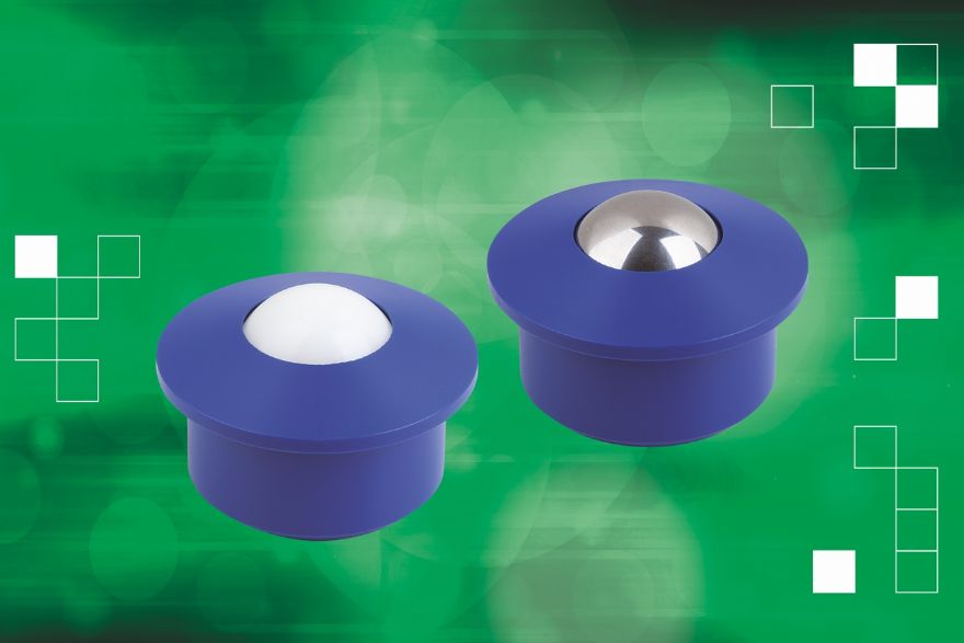 norelem’s new range of ball transfer units with plastic housing ...