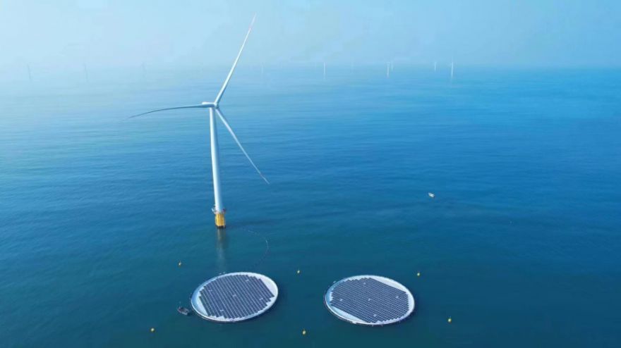 World’s first hybrid floating wind farm begins operation - Machinery ...