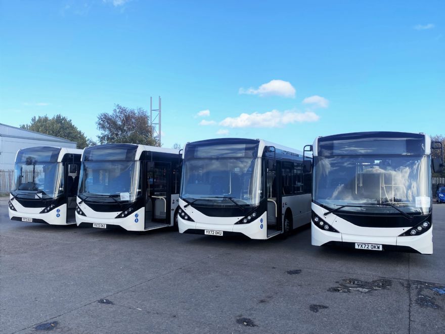 Bus and coach demand falls in Q3 but first ZEV funding delivers ...