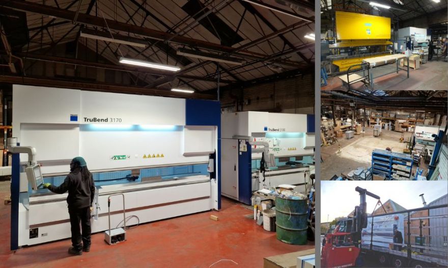 Leeds manufacturer invests in new Trumpf 4m press brake - Machinery ...