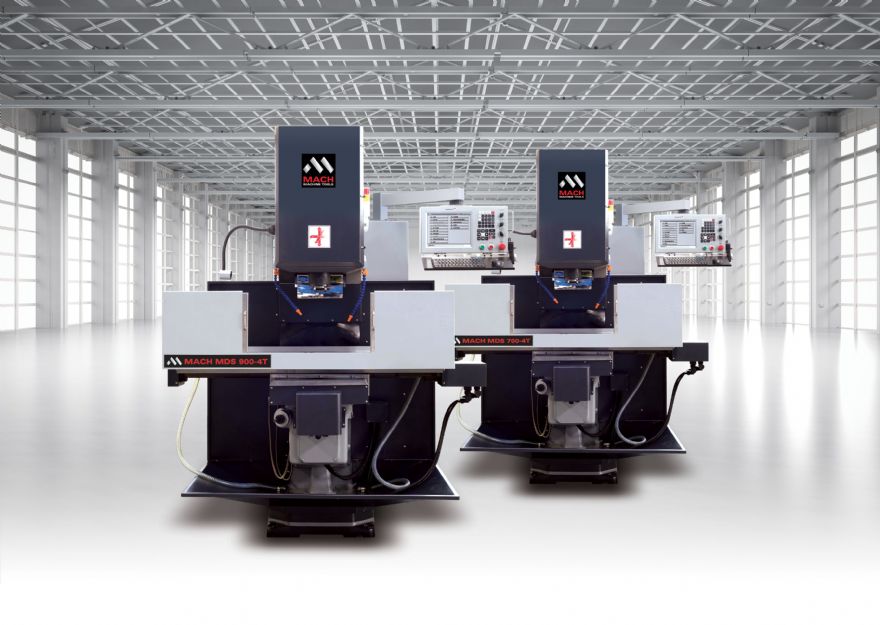 New range of knee-mills introduced by MACH MT - Machinery Market News