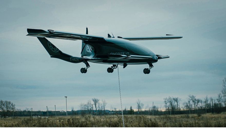 Horizon completes hover testing of VTOL aircraft prototype - Machinery ...