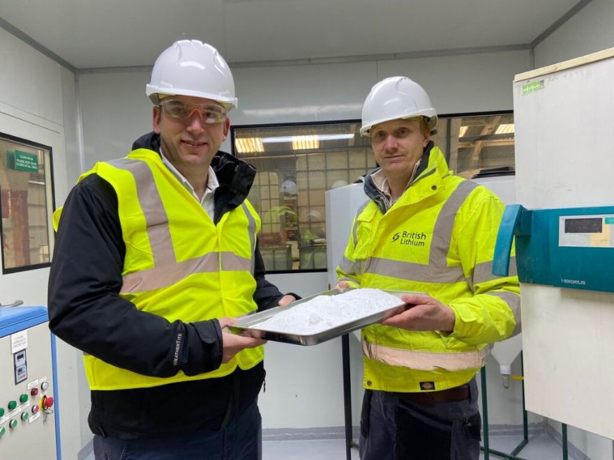 Full speed ahead for British Lithium - Machinery Market News