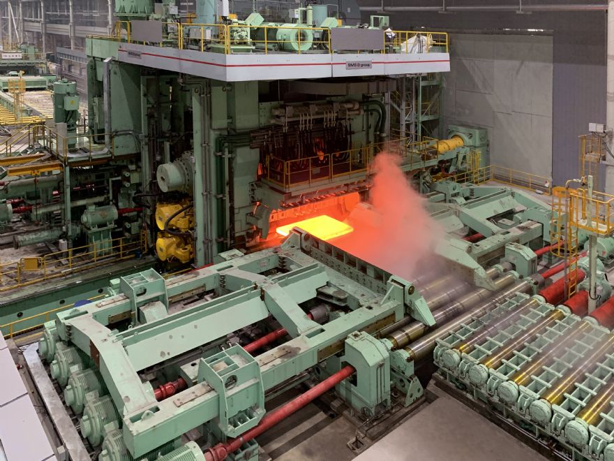 Tisco produces first plate on new 4.3m heavy plate mill - Machinery ...