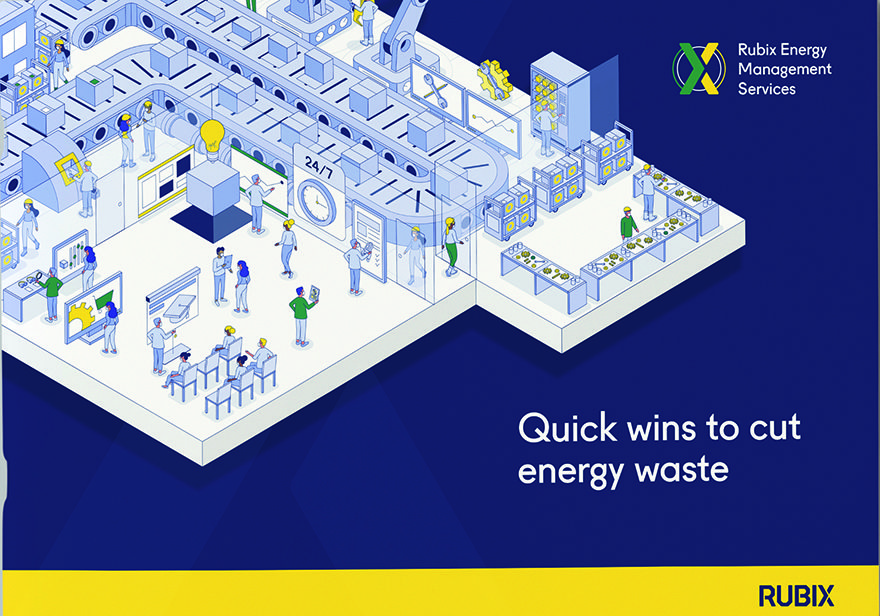 Rubix report doubles efficiency of motor-driven systems - Machinery ...