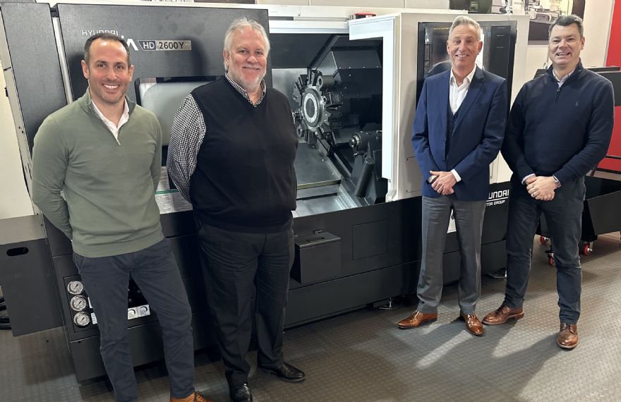 Ward CNC finds Affinity with new funding partnership - Machinery Market ...