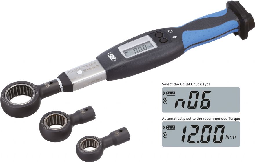 ITC introduces BIG Kaiser precision torque wrenches - Machinery Market News
