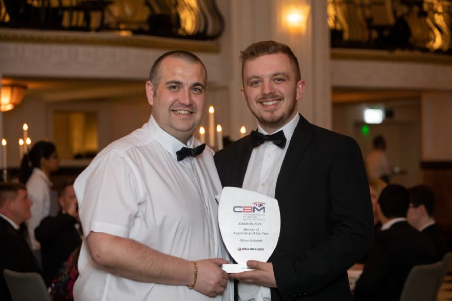 Brandauer success recognised with two CBM awards - Machinery Market News