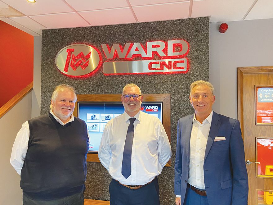Ward CNC makes key after-sales and support appointment - Machinery ...
