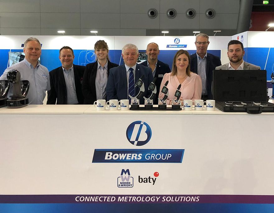 Bowers showcases innovative metrology solutions at Control 2023 ...
