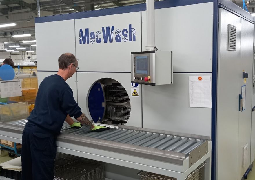 SMC marks 20-year MecWash partnership with new order - Machinery Market ...