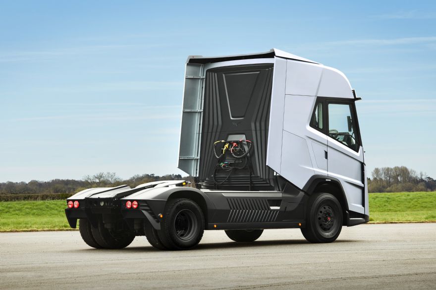 Fleet operators to trial UK’s first zero-emission hydrogen-electric HGV - Machinery Market News