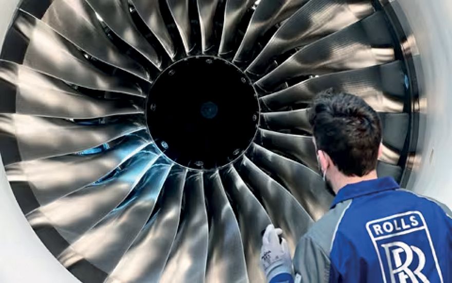 Rolls-Royce Pearl 10X engine development advances at pace - Machinery ...