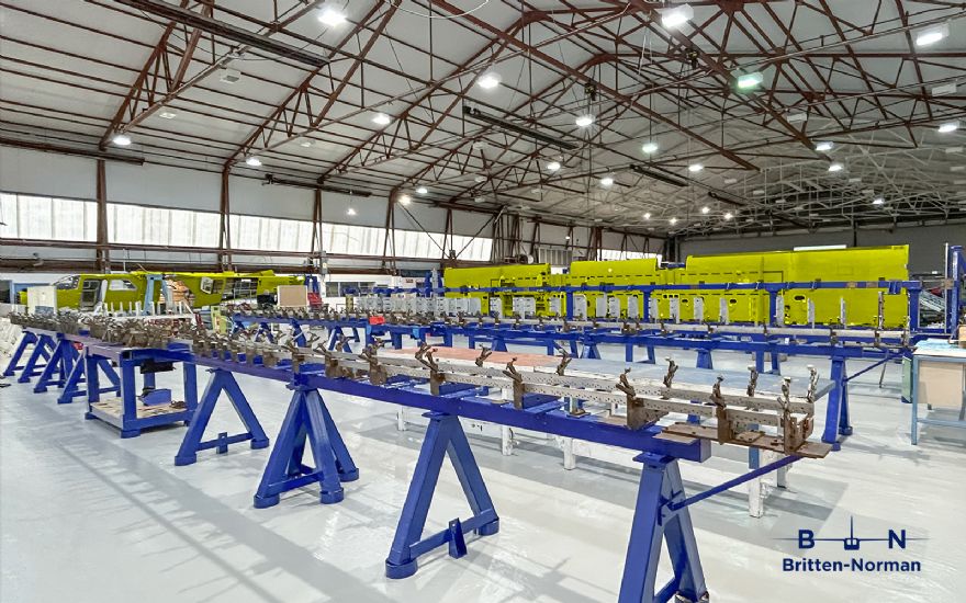 Britten-Norman reshores aerospace manufacturing - Machinery Market News