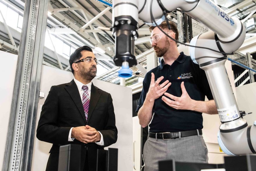 NMIS flagship R&D building officially opens in Scotland - Machinery ...