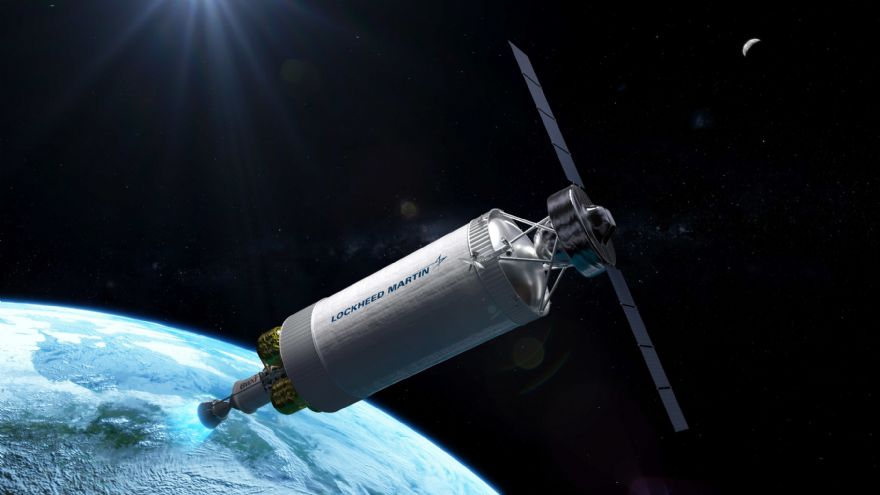 Lockheed Martin to develop nuclear-powered spacecraft - Machinery ...