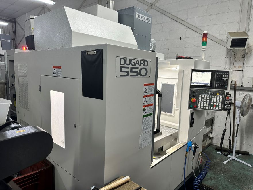 Dugard delivers the ideal solution for DGF Engineering - Machinery ...