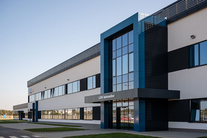 GKN completes construction of new production facility in Hungary ...
