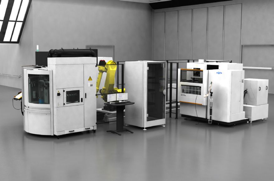 Automated manufacturing cells ideal for the medical sector - Machinery ...