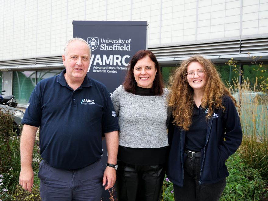AMRC to become world leader in new sustainable manufacturing materials ...