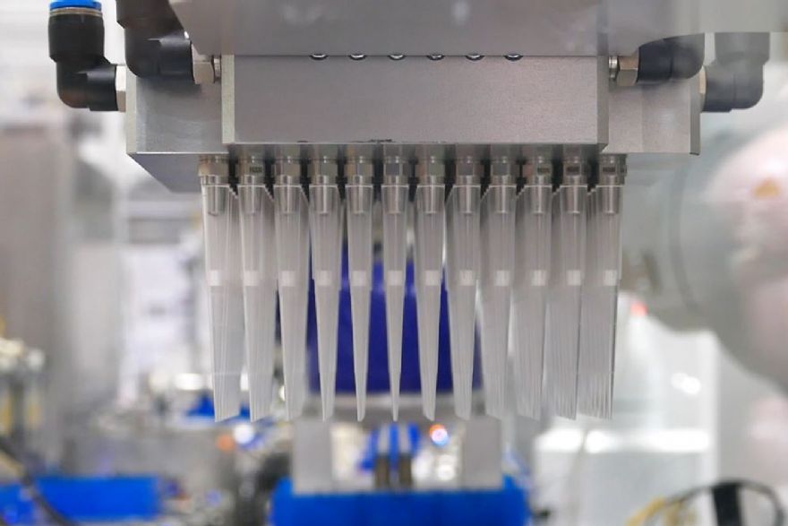 High-speed medical-specification production cell arrives in Ireland ...