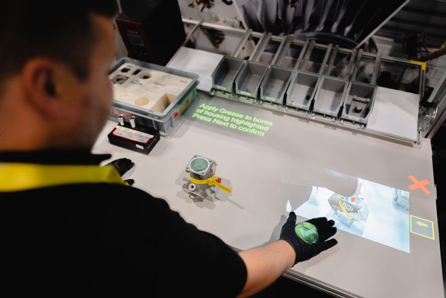 AMRC Cymru develops smart production lines for aerospace firm ...