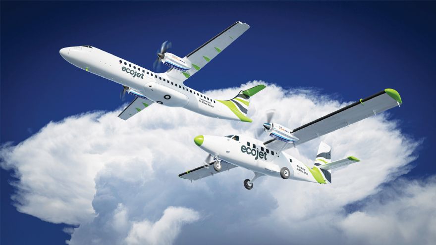 ZeroAvia engines to power Ecojet - Machinery Market News