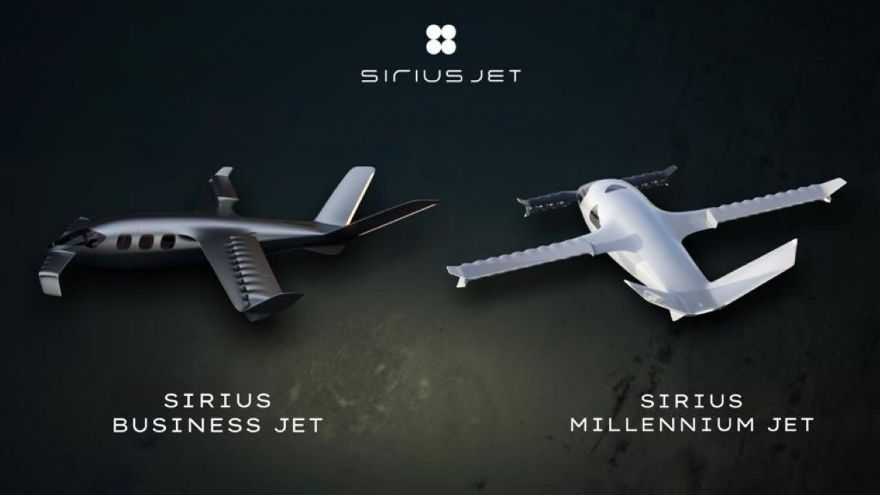 Sirius Aviation AG unveils world's first hydrogen VTOL aircraft ...