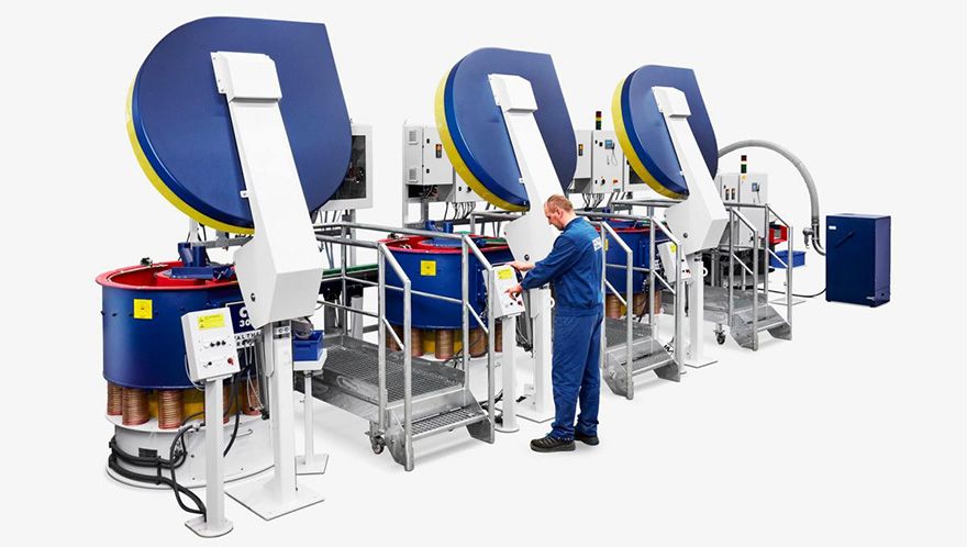 Surface finishing technologies at MACH 2024 - Machinery Market News