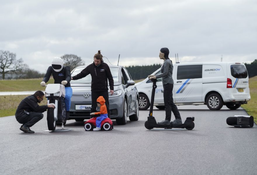 UK Government to fund more autonomous vehicle projects - Machinery ...