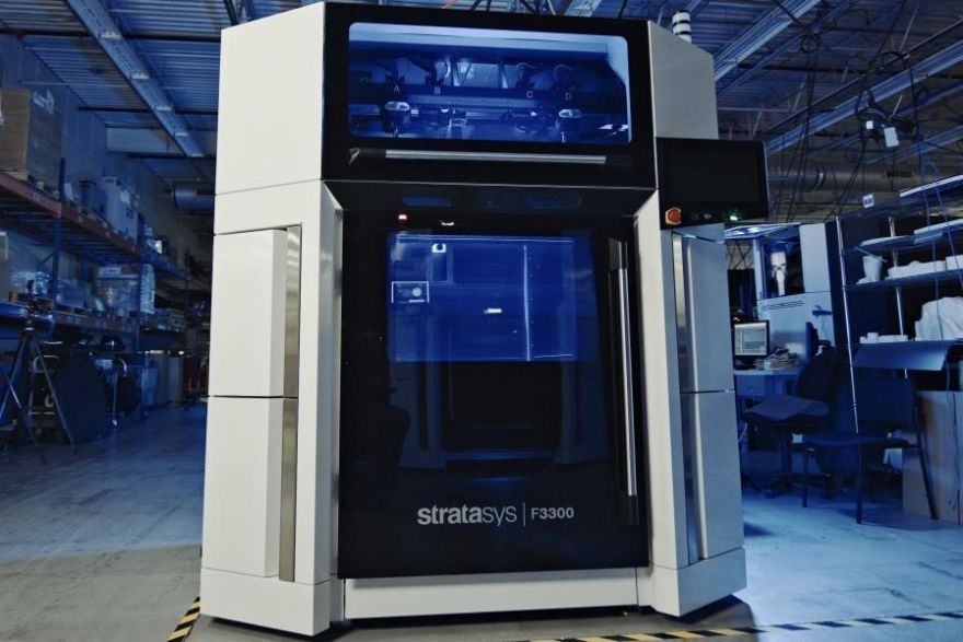 First UK installation of Stratasys F3300 FDM 3-D printers - Machinery ...