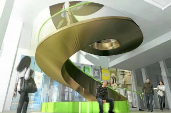 Glazzard to make parabolic staircase - Machinery Market News