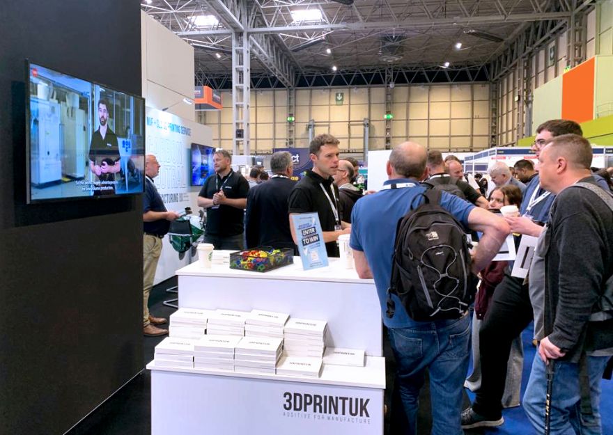 3DPRINTUK to make a splash at TCT 3Sixty - Machinery Market News