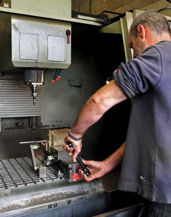 Fast-acting clamping solution - Machinery Market News