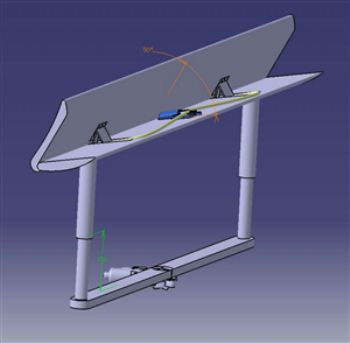 Marchant Cain unveils active aerodynamic system - Machinery Market News